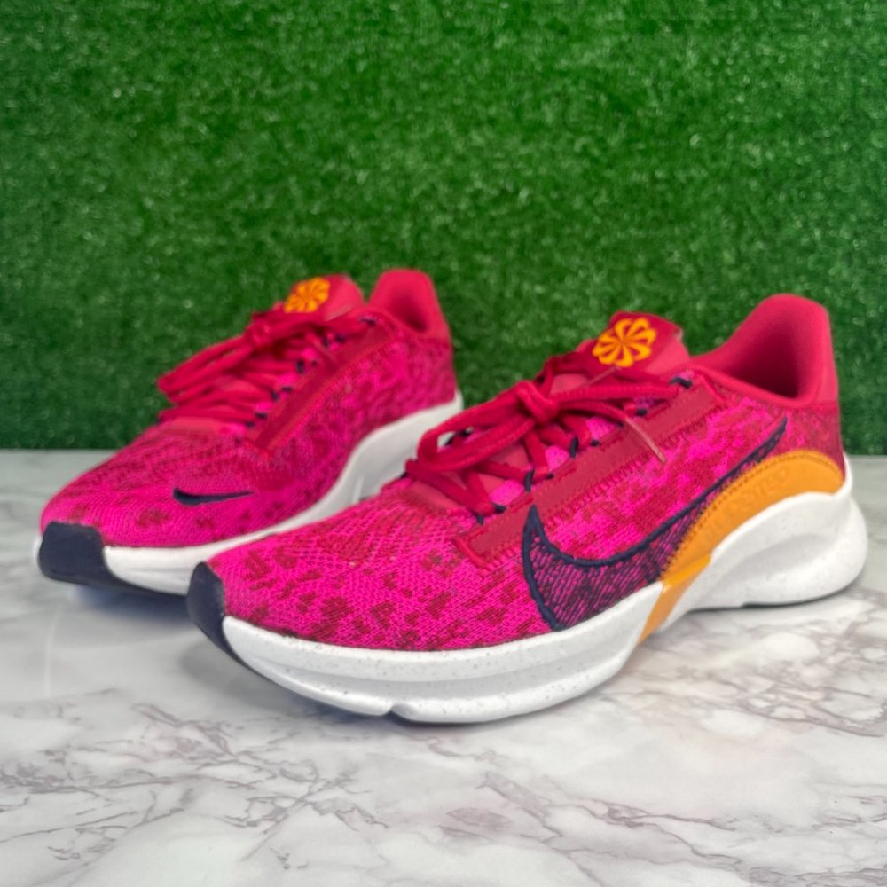 Nike Superprep Go 3 Flyknit Mystic Hibiscus Blackened… - Gem